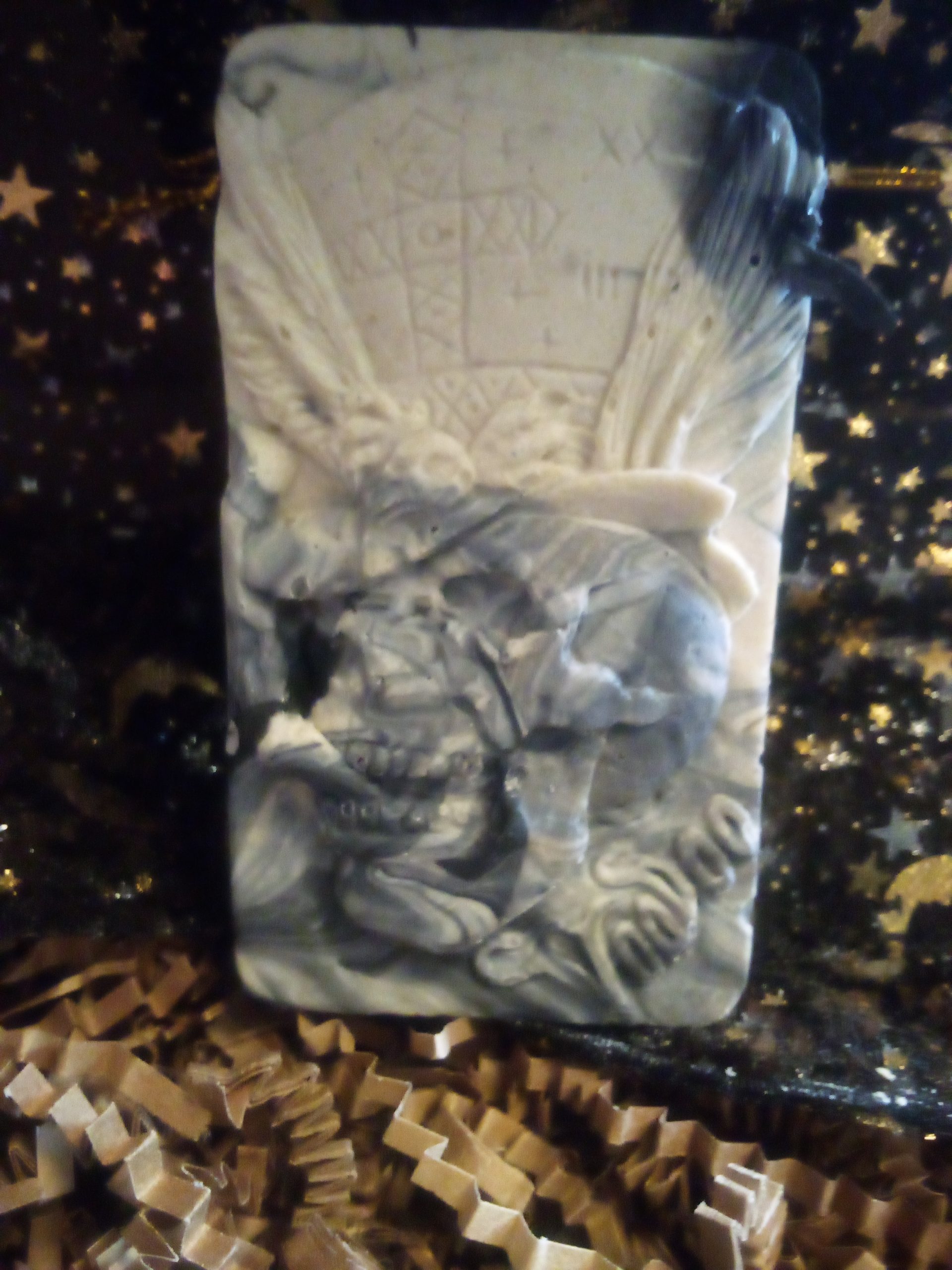 Home Made Goats Milk, Manuka Honey, Oats, Activated Charcole, Bentonite ...